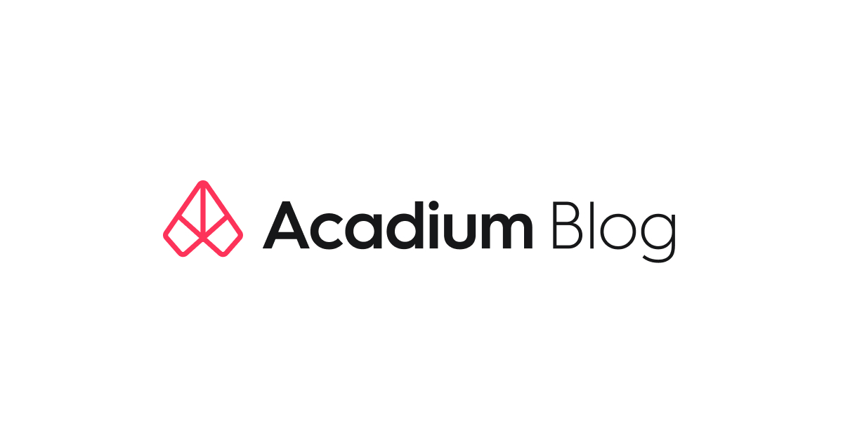 Acadium Blog - Digital Apprenticeships to Grow Your Skills or Business