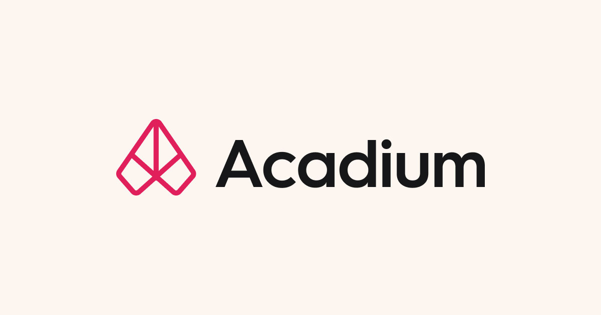 Free Affiliate Marketing Course - Acadium