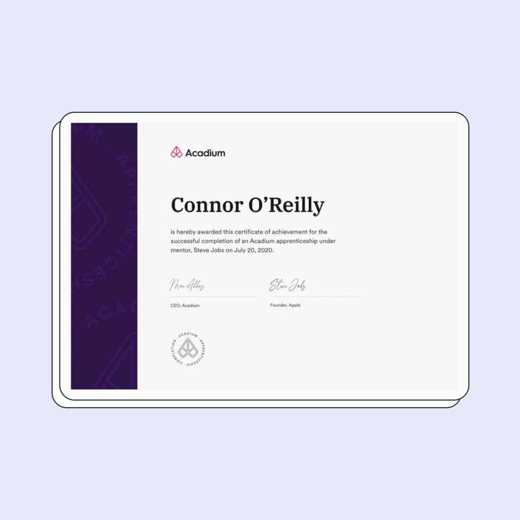 Gain Marketing Work Experience for Free - Acadium