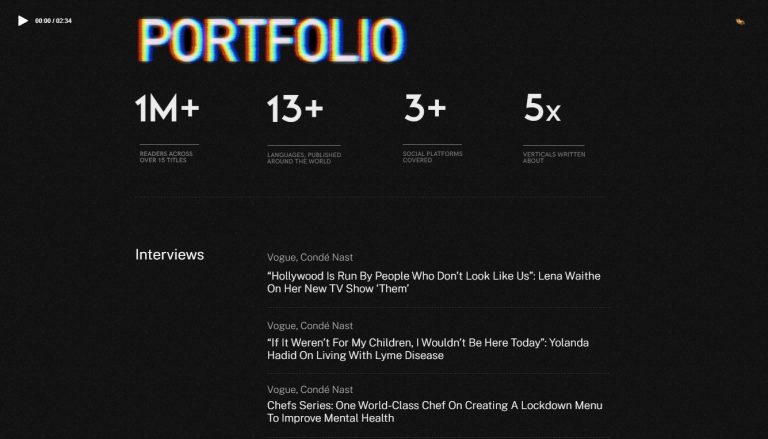 How to Build an Impressive Social Media Portfolio: Examples, Key ...