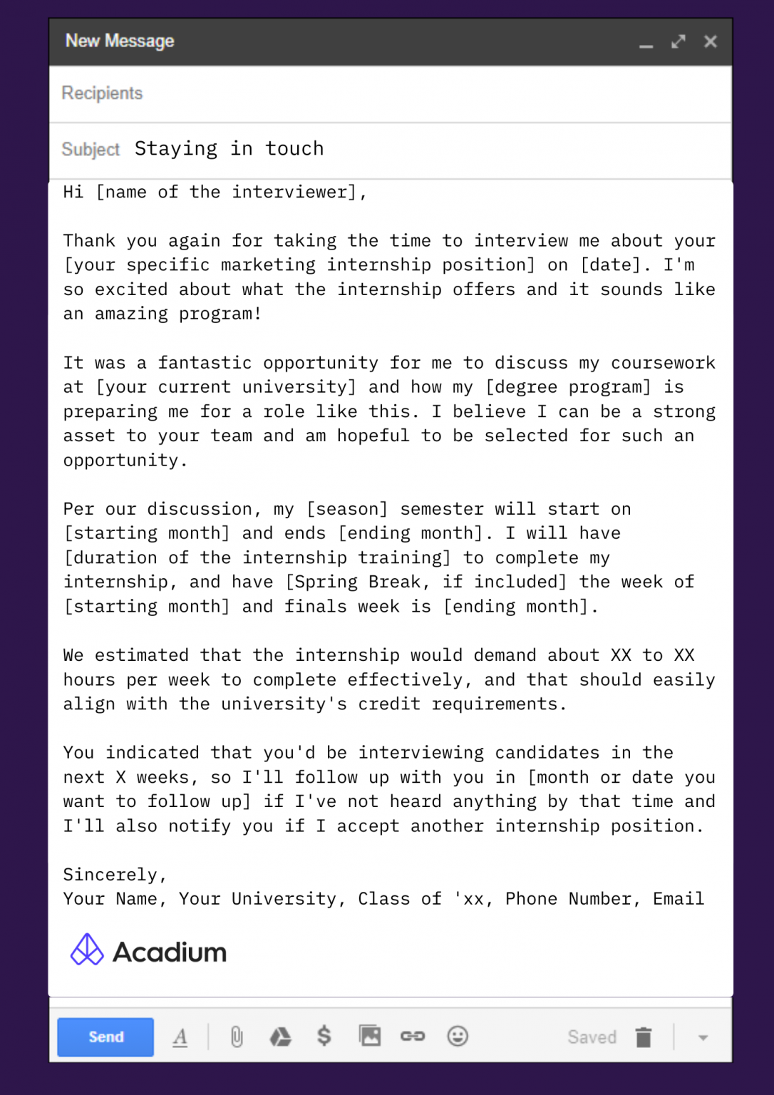 Top 15 Marketing Internship Interview Questions and Answers [+ Tips ... Top 15 Marketing Internship Interview Questions and Answers [+ Tips ...